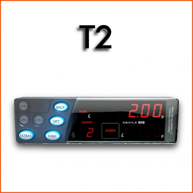 T2 Taxi Meter – Everything Taxi Ltd